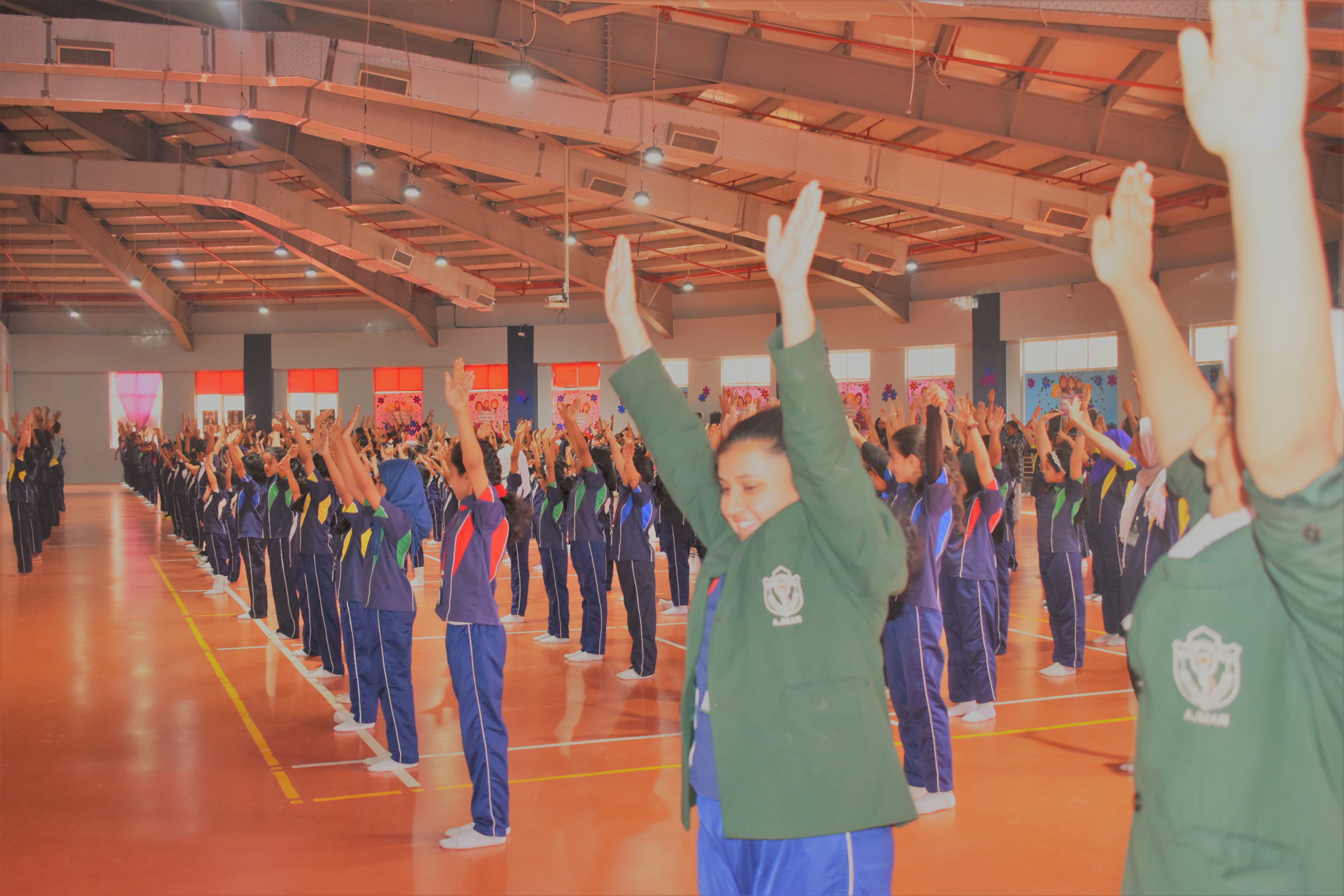 4th International Day of Yoga celebrations in schools | Consulate ...
