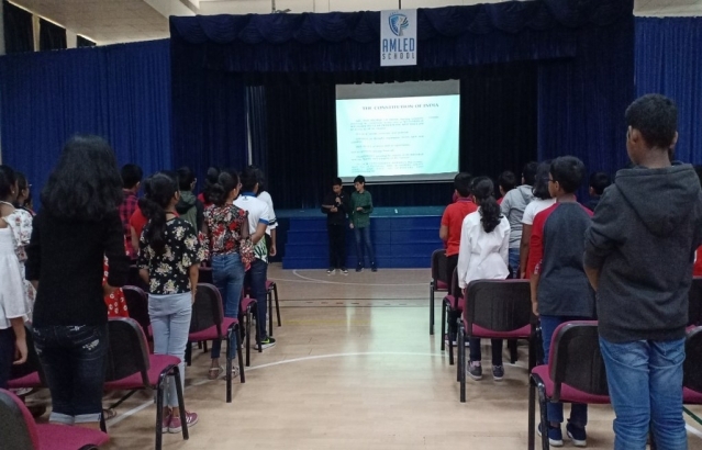 Constitution Day 2019 celebrations in Schools - Events/Photo Gallery ...